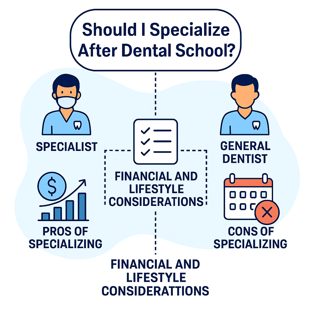 Should I Specialize After Dental School? | DAT Destroyer – Orgoman LLC