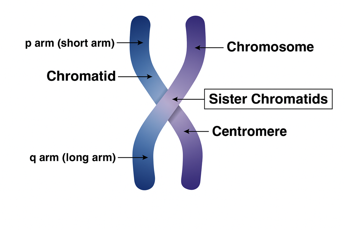 Chromosome vs. Chromatid: Simple DAT Biology Explanation for Students ...
