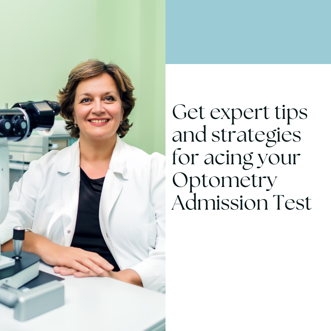 Optometry Admission Test (OAT) Preparation: Unleash Your Potential wit ...